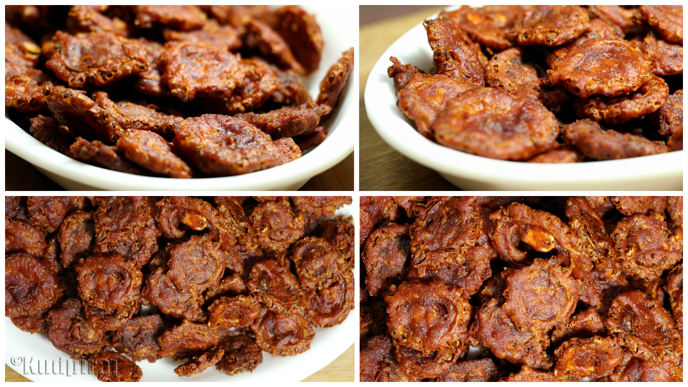 Kudpiraj's Garam Tawa: Karela Chips(Bitter Gourd Chips)