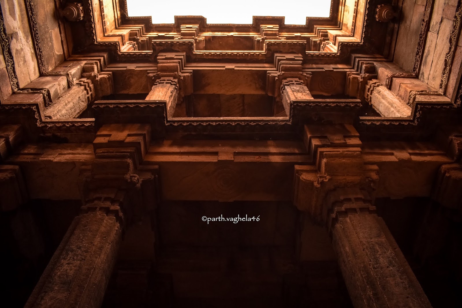 Dada Harir Stepwell, Ahmedabad, Gujarat