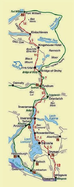 Gregg's Travels : 2008 West Highland Way, Scotland