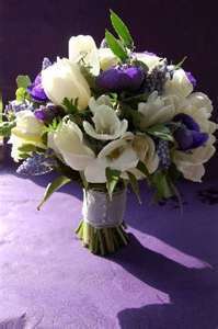 Wedding Inspirations: Purple and Ivory Wedding