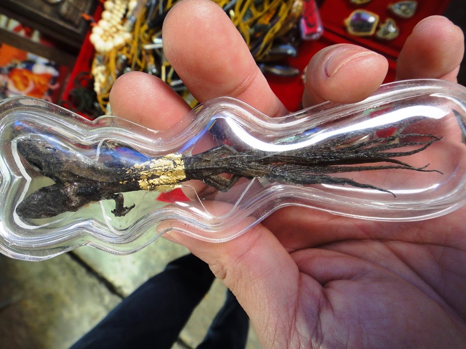 Temples In Thailand: Uthai Thani - Wat Sangkat Rattana Khiri - LP Serni