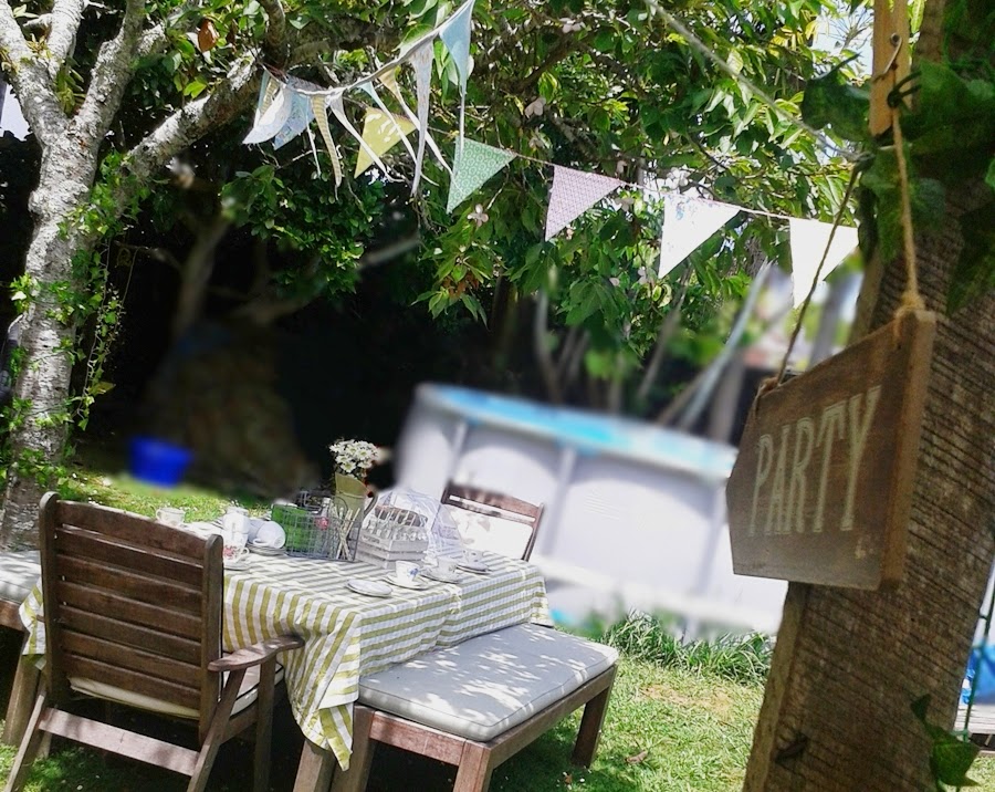 Great Fun etc: A Family Tea Party (and a Savoury Muffin recipe)