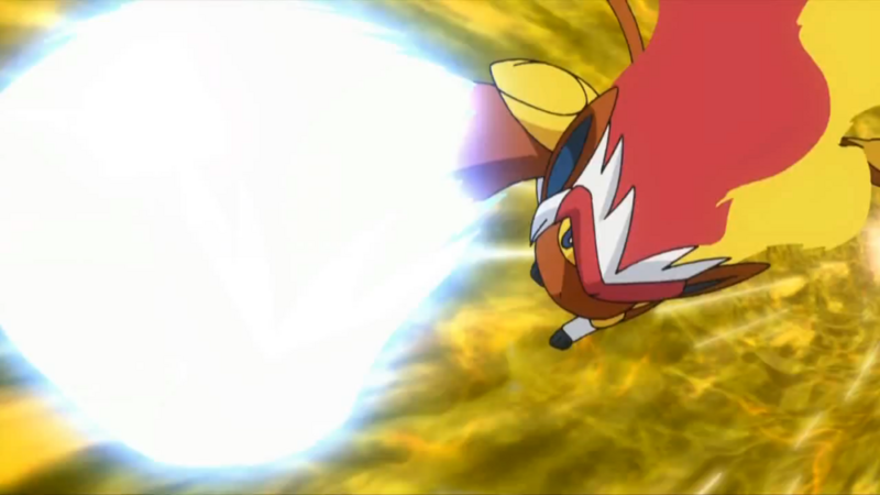 Pokémon Era Black: DP Attack Dex: Infernape
