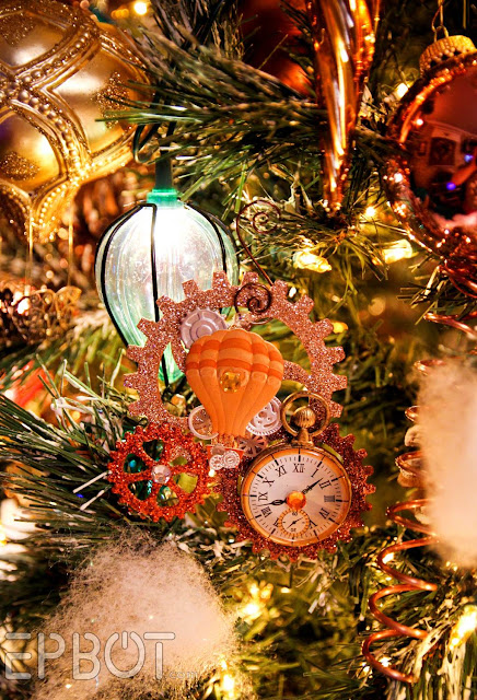 EPBOT: And Now... The New Steampunk Christmas Tree!