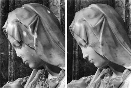 Coloring Without Borders: Monday Exposure: Michelangelo's Pietà