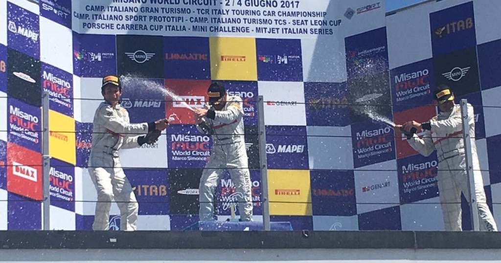 NIGRO GIANLUCA: MINI CHALLENGE 2° GARA MISANO