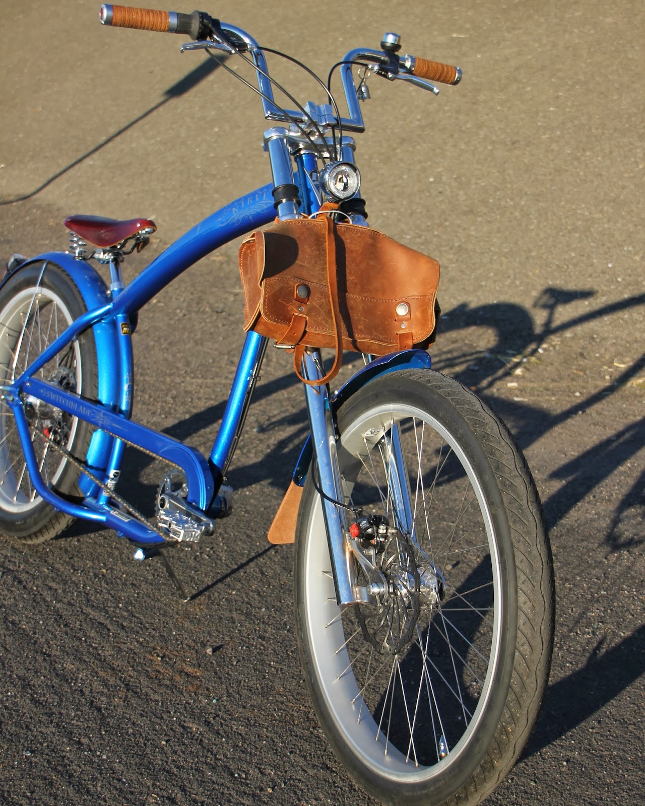 The Monkey Lab: Nirve Switchblade Chopper Rohloff Conversion
