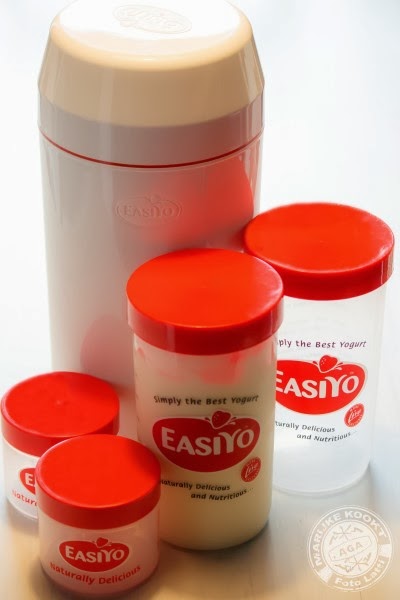 Zelf yoghurt maken met EasiYo - Marijke kookt