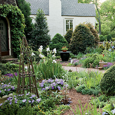 Depósito Santa Mariah: Casa e jardim de cottage!