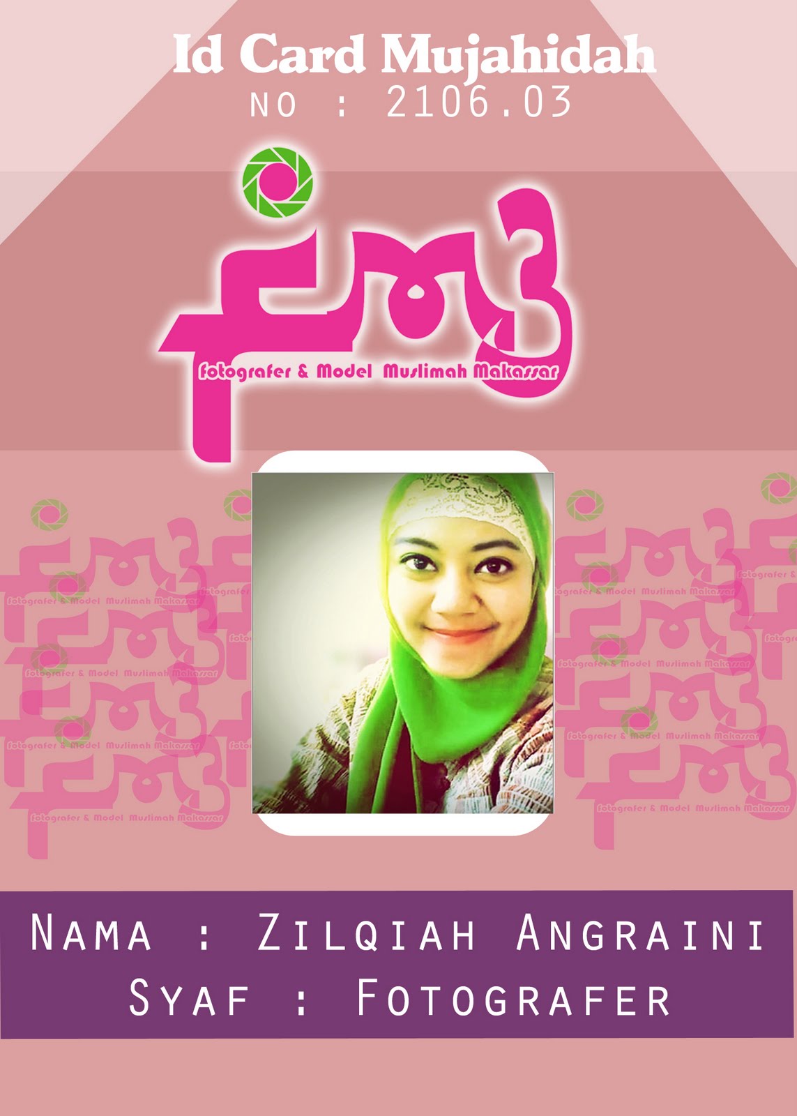 Fotografer & Model Muslimah Makassar