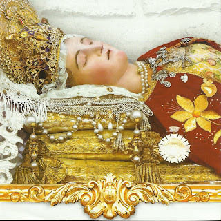 Parroquia Inmaculada Concepcion de Samegua: Santa Fortunata, virgen y ...