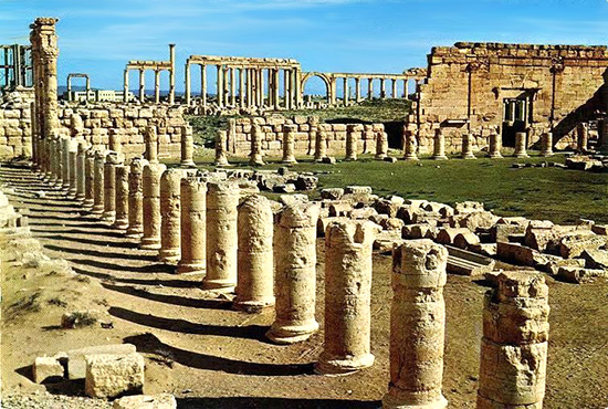 romanoimpero.com: TYRE - TIRO (Libano)