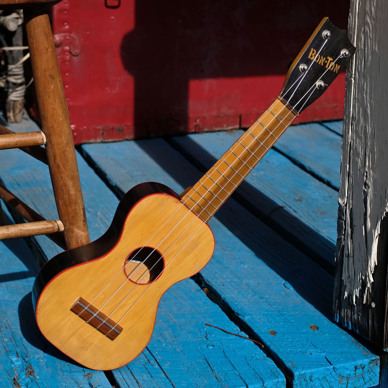 1920s Richter-made Lyra Bon-Ton Soprano Ukulele