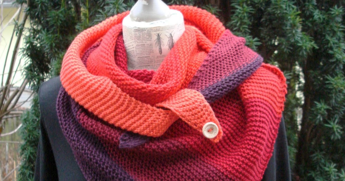 strickausspoeck: EIN SCHNELLES ROTES TUCH ZWISCHENDURCH.........