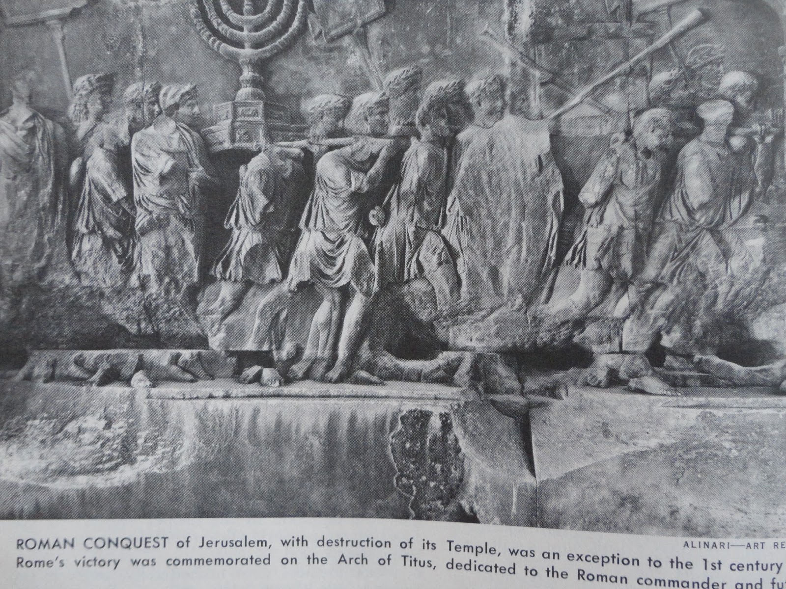 SUSTAINABLE LIVING INSTITUTE (SAVE): ROMANS RAZED JEWERY TEMPLE, 70 AD