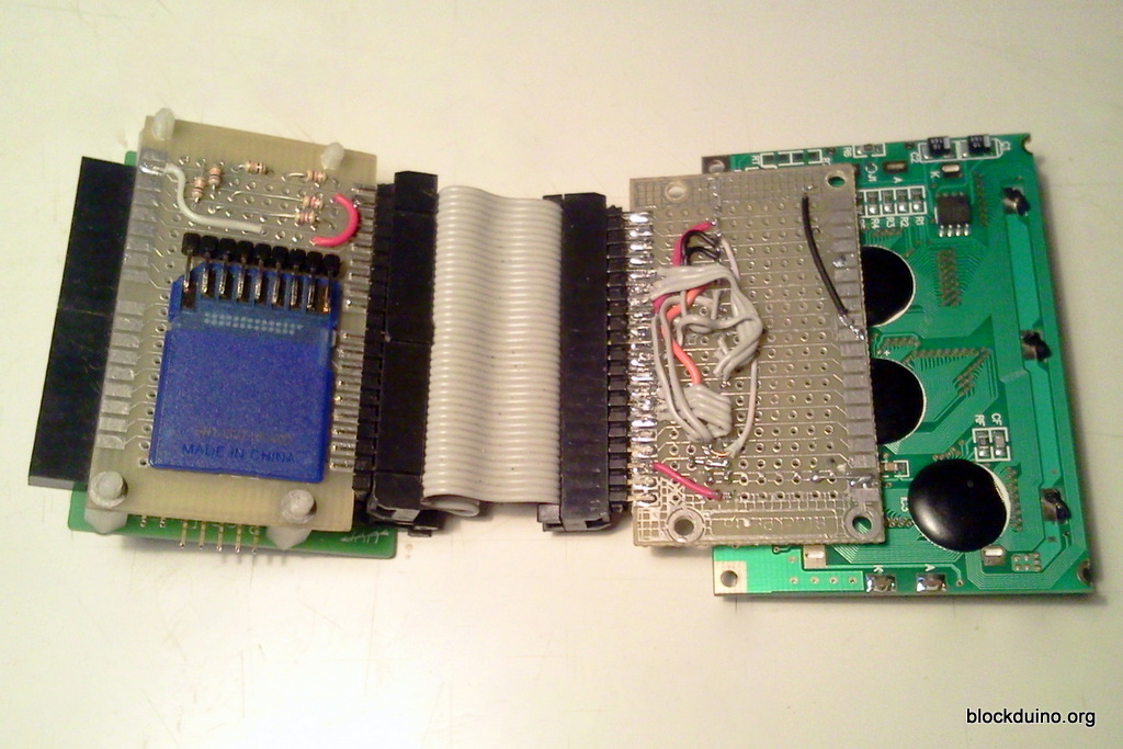 BlockDuino: Как использовать BlockProto_FT и создать плату для подключения SD карты памяти
