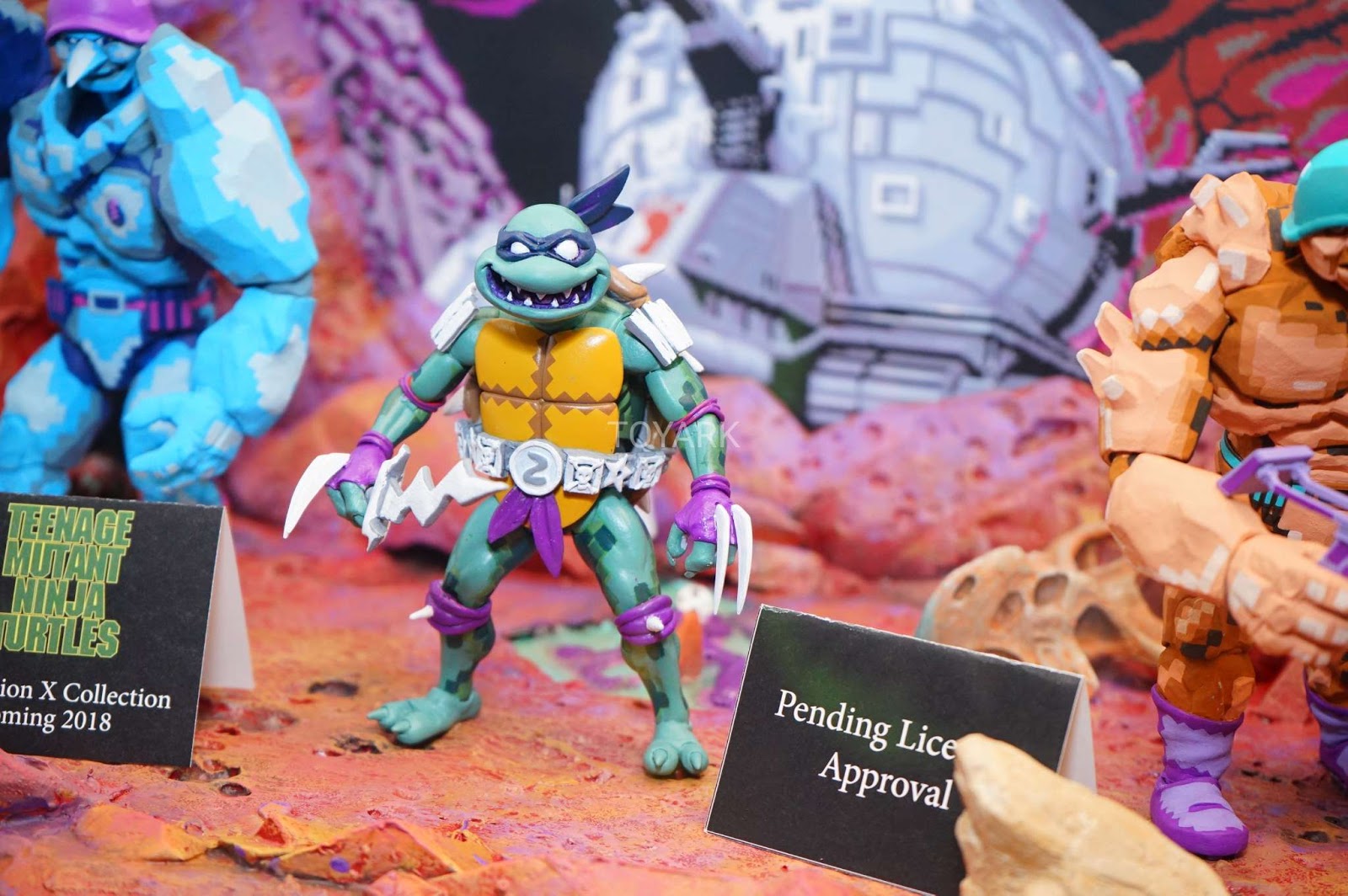 Retro Tortugas: NECA TMNT video game