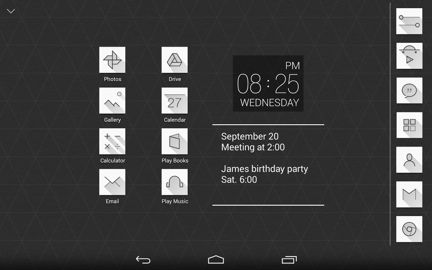 SoftTechInformed: [Android App Review] Atom Launcher: A Simple Elegant ...