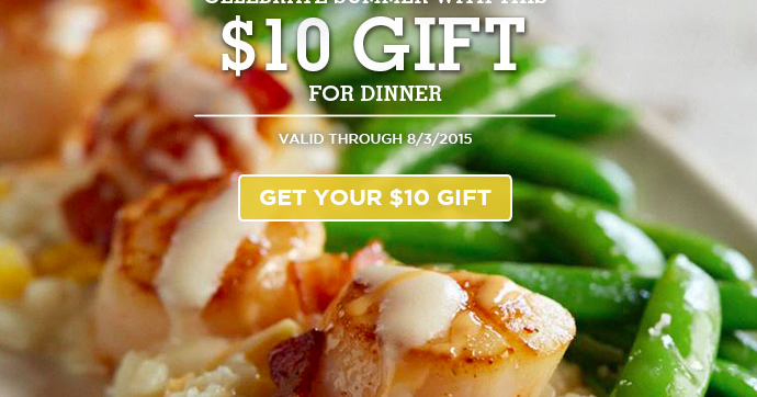 FREE IS MY LIFE: COUPON: $10 off Dine-in Dinner purchase (no minimum ...