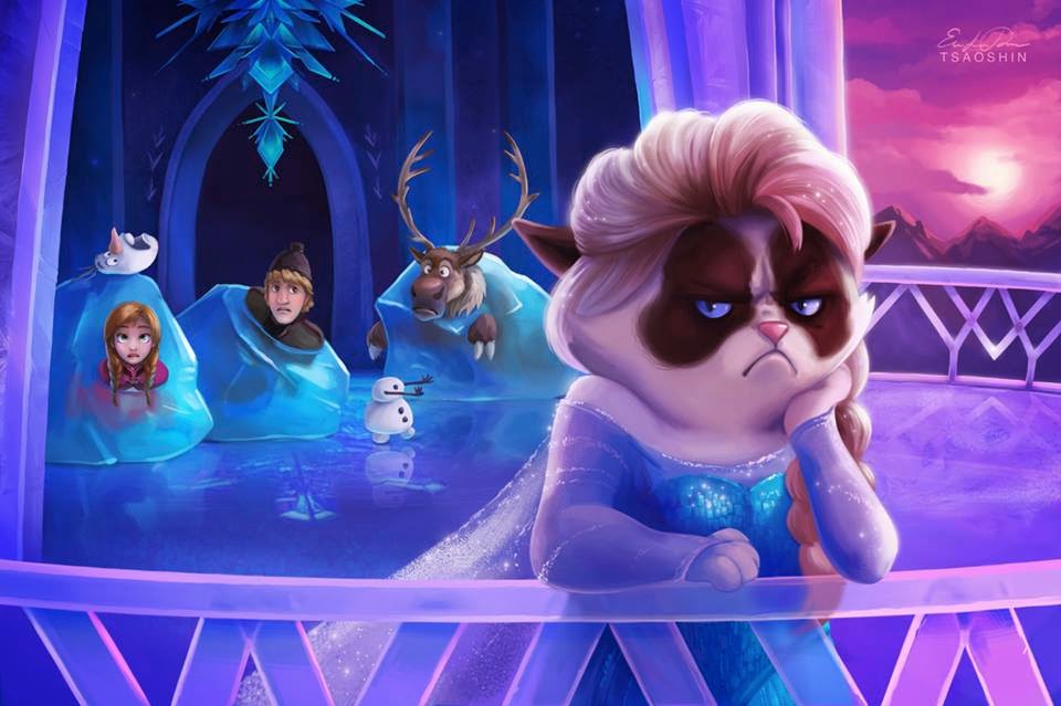 La Atalaya Nocturna: Grumpy Disney de Eric Proctor "TsaoShin"
