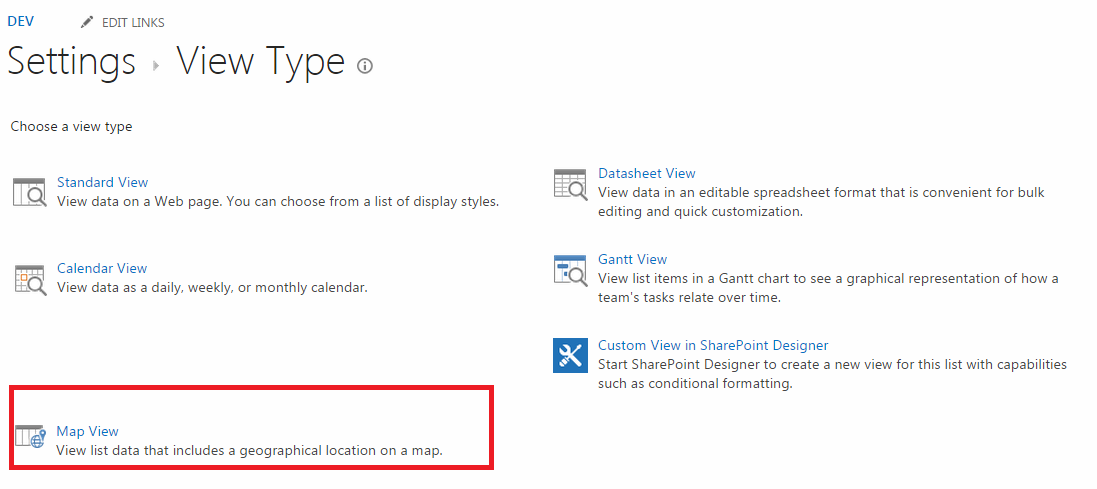 Knowledgesharing: Use Geolocation column to show map view within lists or libraries in ...
