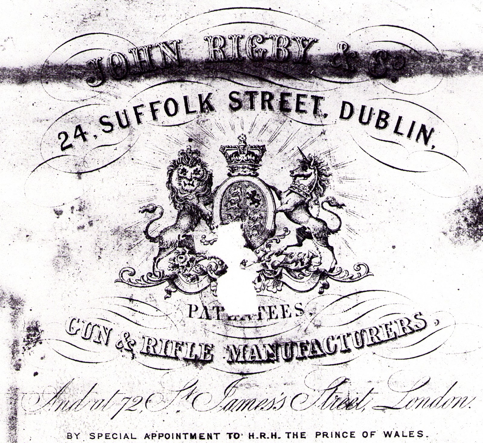 New Website: The Dublin Guntrade 1870.