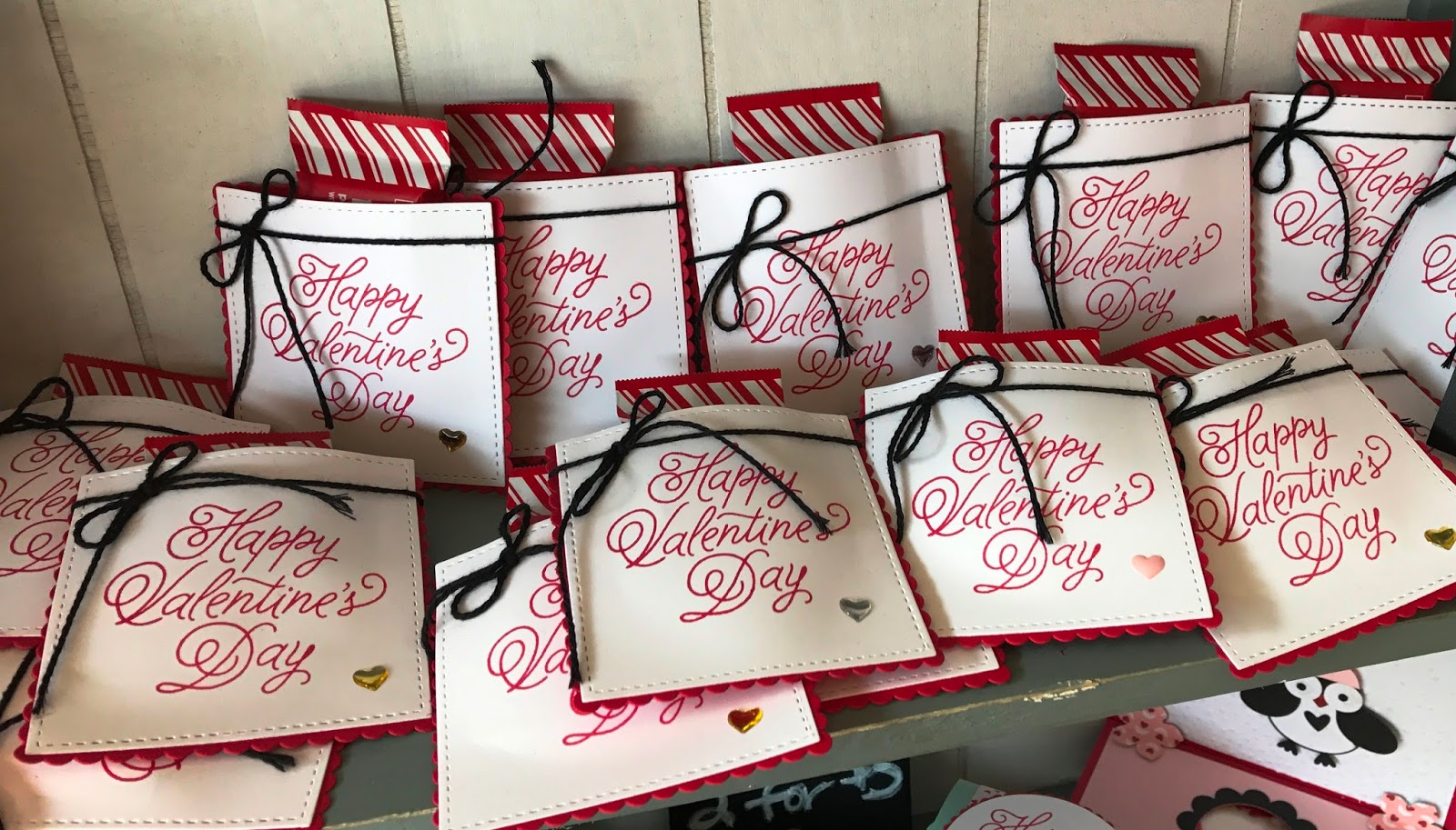 Gathering Inkspiration: treats for club members & a club member drive