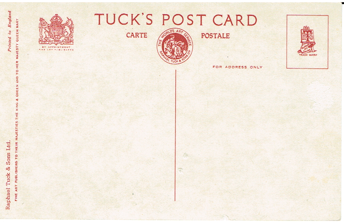 Postcard Diary: Raphael Tuck & Sons, The Early Days of a Postcard Pioneer