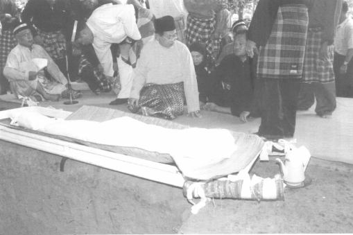 Undang Luak Johol: YTM DATO' HAJI MOHD JAN SEWAKTU MUDA