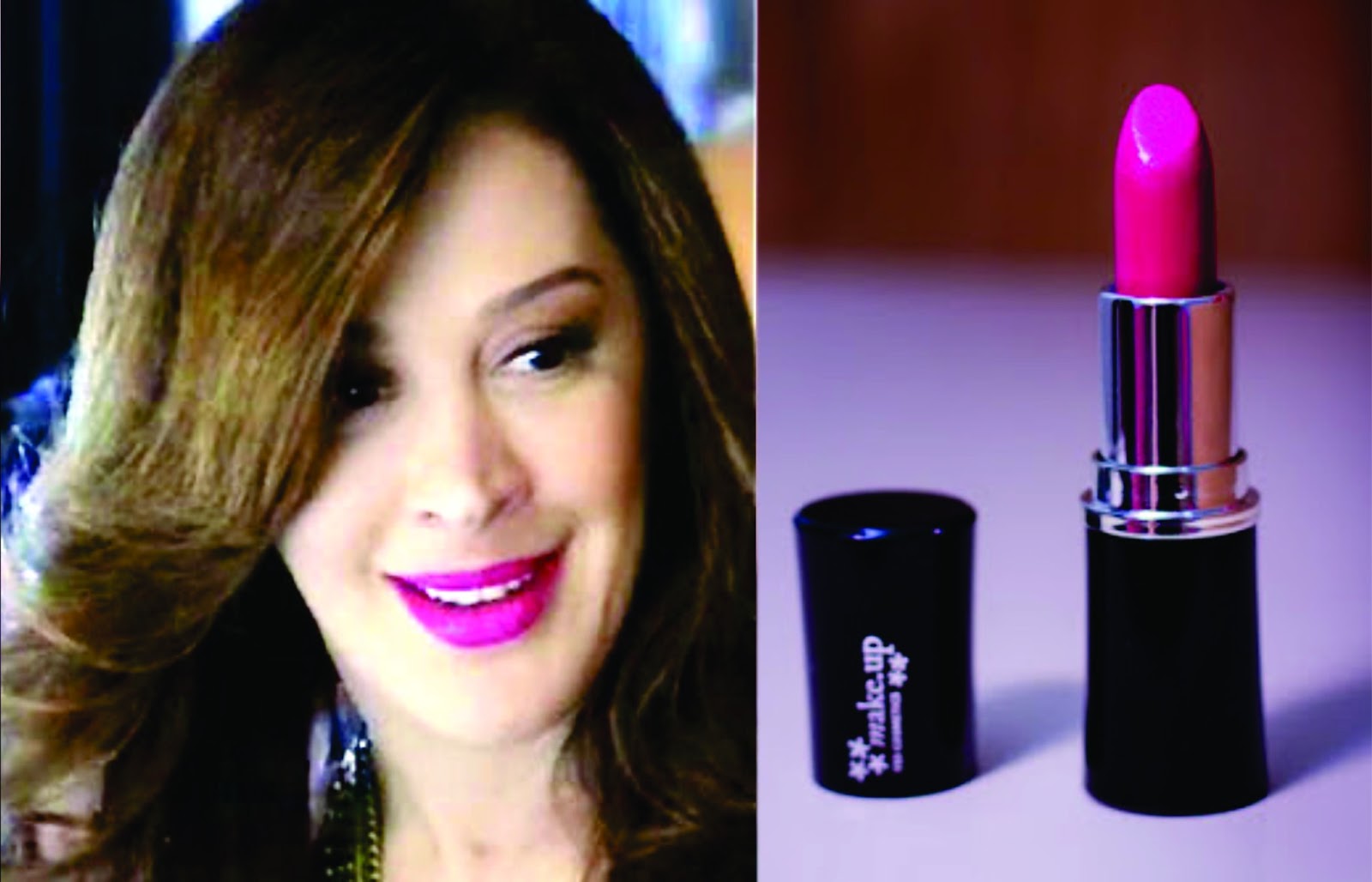 Yes! Cosmetics Recife | Areias: Batom pink da Lívia Marine
