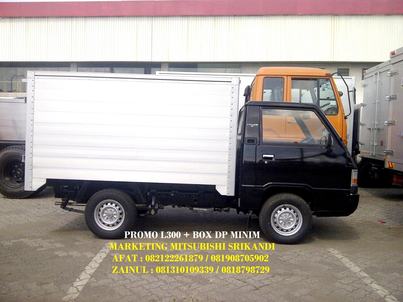 Dealer Mitsubishi Srikandi motors: Harga mobil colt L300 tahun 2018 ...
