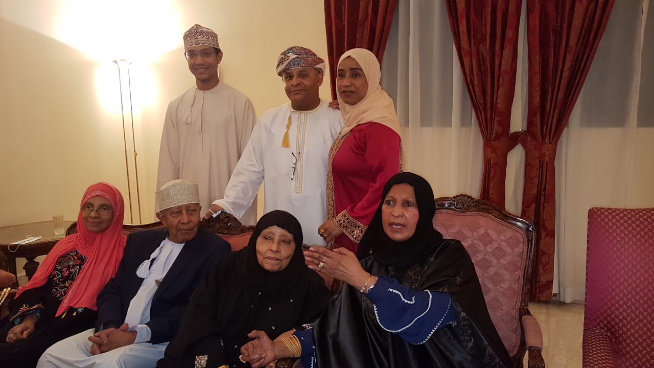 ZANZIBAR NI KWETU: THE DEPOSED SULTAN OF ZANZIBAR NOW LIVES IN OMAN!