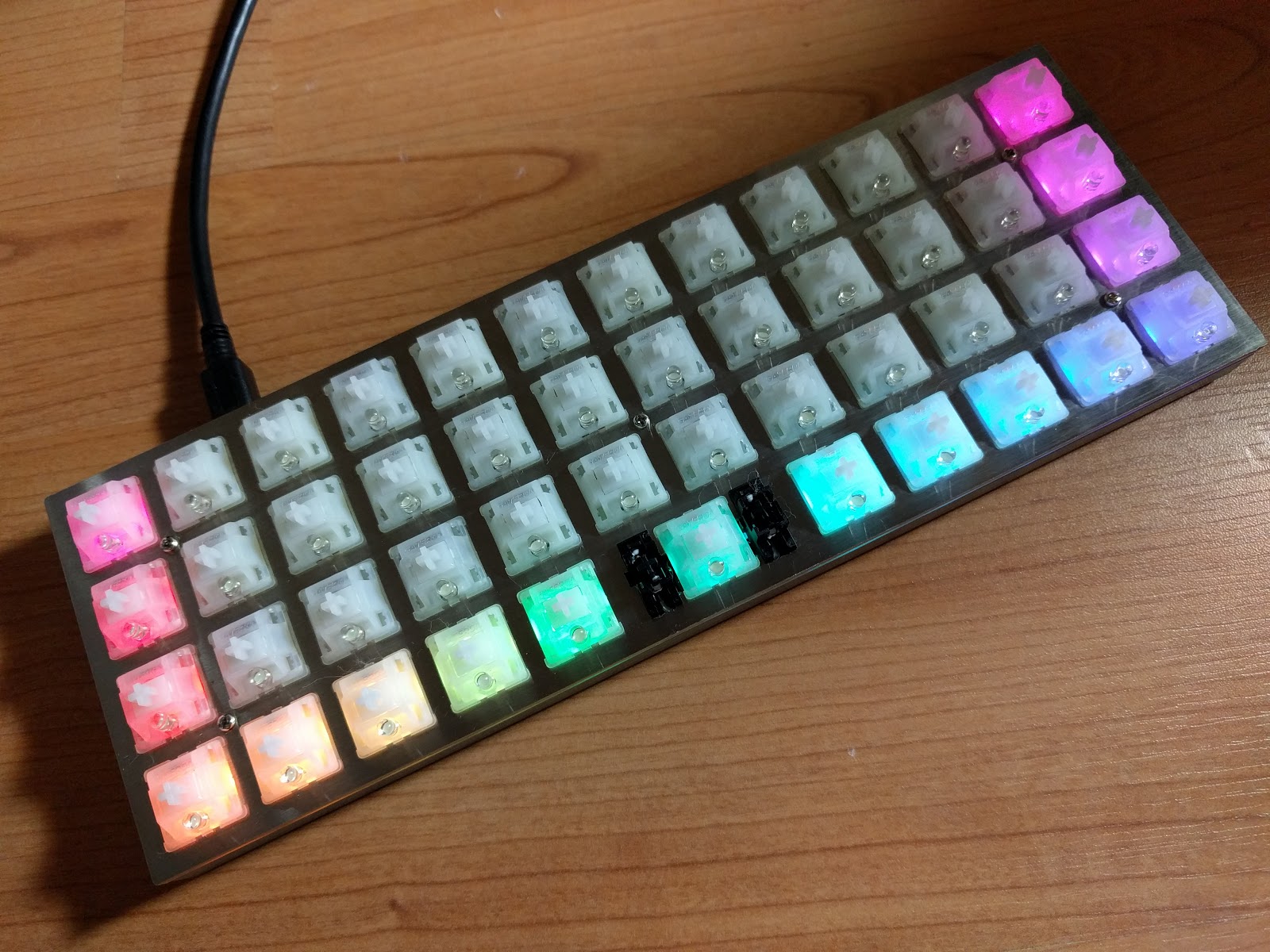 40% Keyboards: RGB Planck