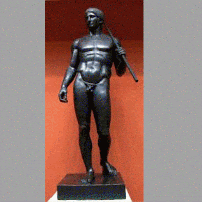 Kenney Mencher: Survey and AP Level Art History: The "Doryphoros" by ...