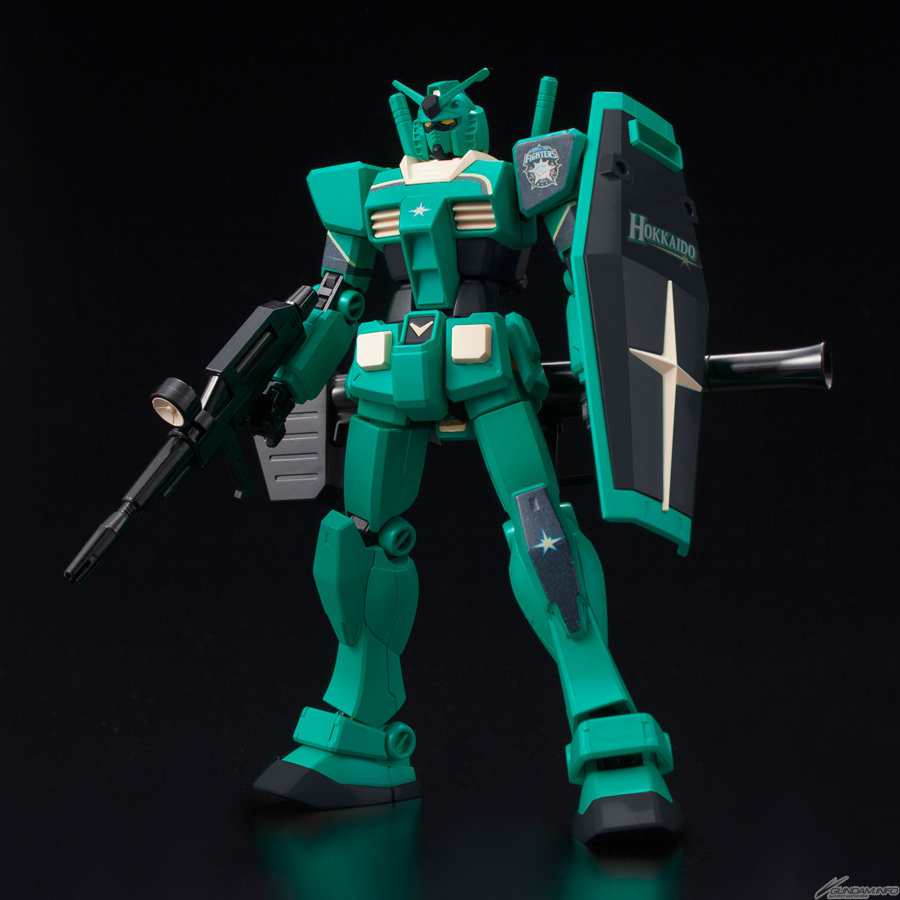 HG 1/144 RX-78-2 Gundam [Hokkaido Nippon-Ham Fighters Ver.] - Release Info