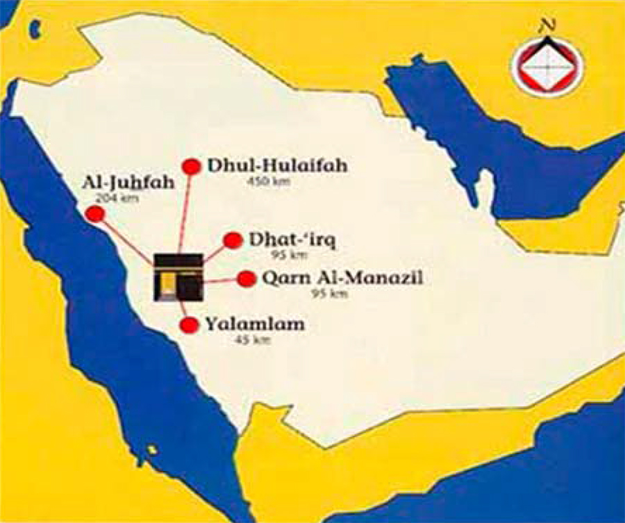 2 Macam Miqat Yang Wajib Diketahui