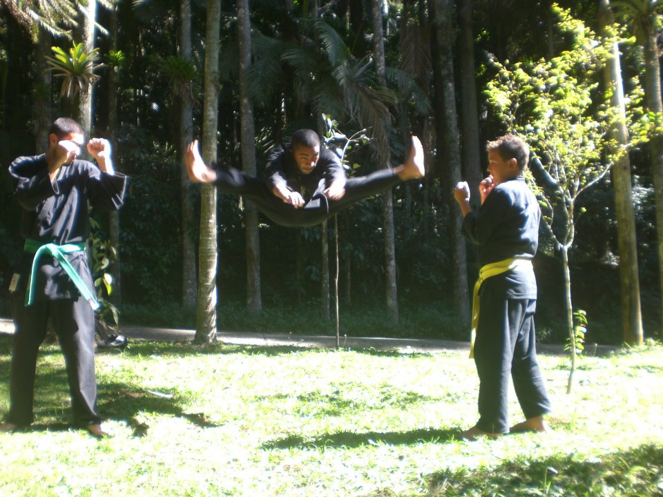 EQUIPE ERALDO FIGHT: TÉCNICAS DE CHUTE HAPKIDO - PROFº ERALDO