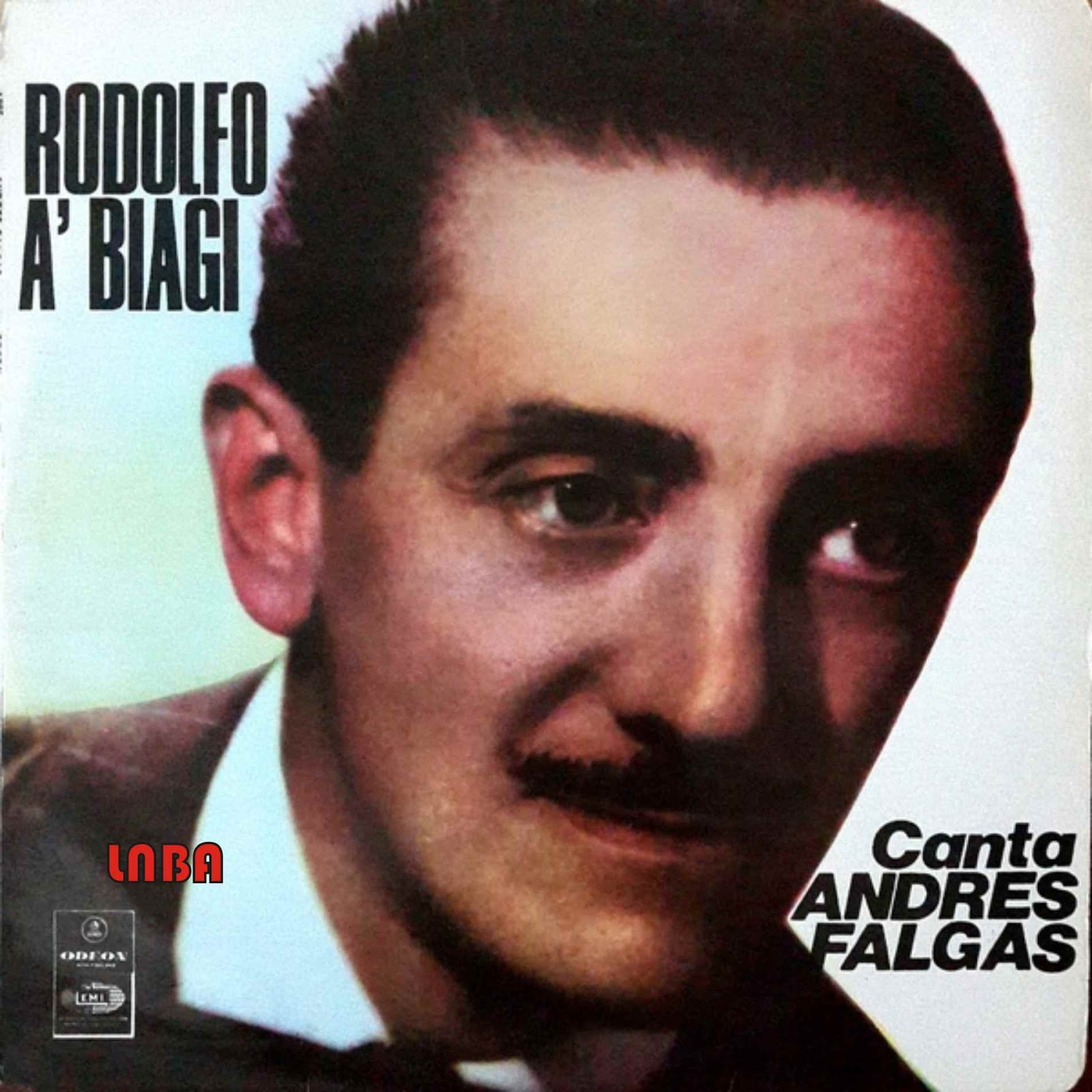 La nova Botica del Aleman.: Tango - Rodolfo Biagi - Andrés Falgas