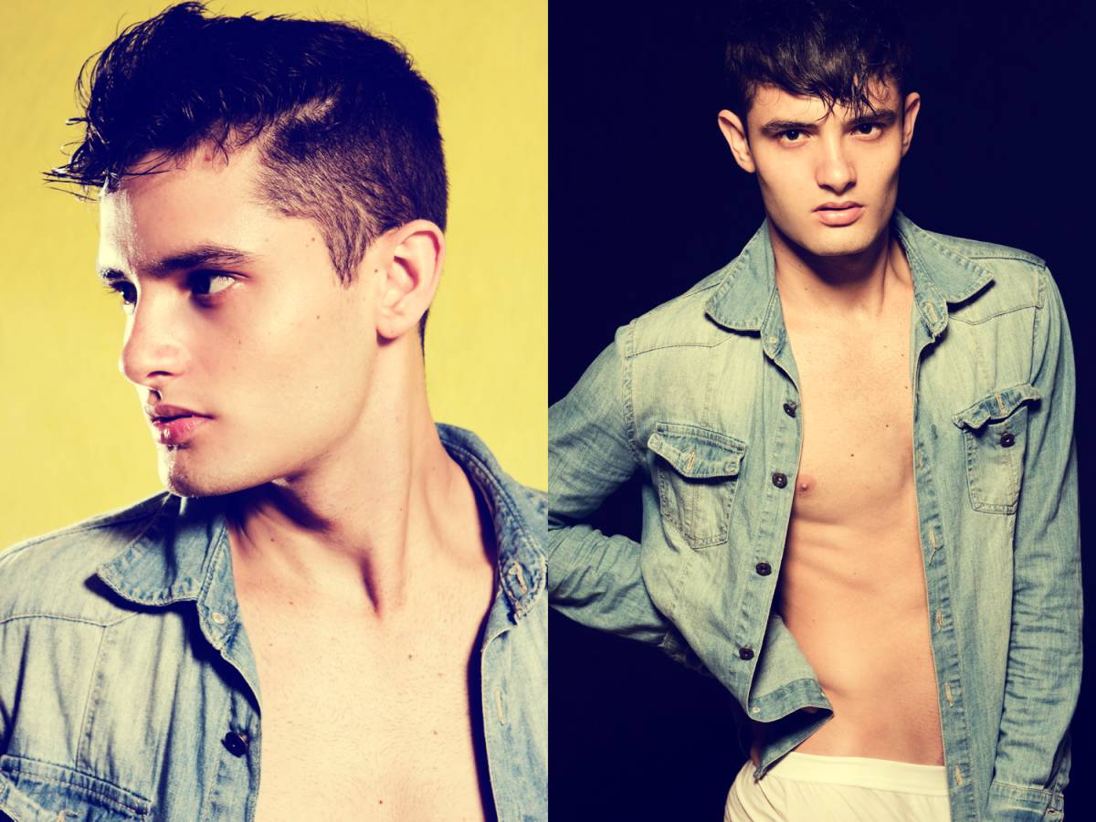 Jonathan Felix by Anton Jhonsen | Brazil Male Models