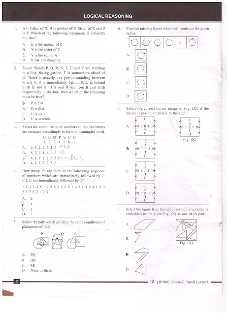 Athreya Kidambi - Kavitha Kidambi: INTERNATIONAL MATH OLYMPIAD - GRADE ...