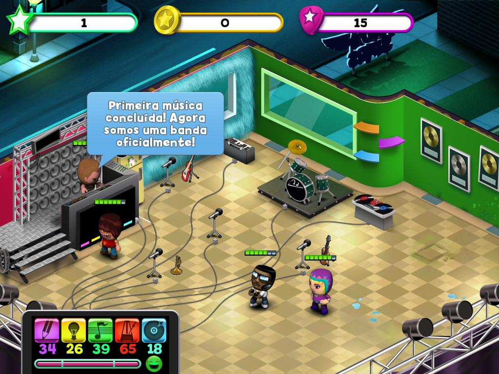 Band Stars - Um jogo musical!! - Jogos Para iPad
