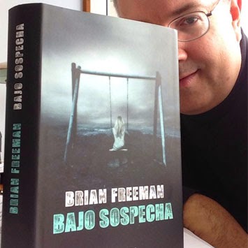 Thriller Spain: Brian Freeman