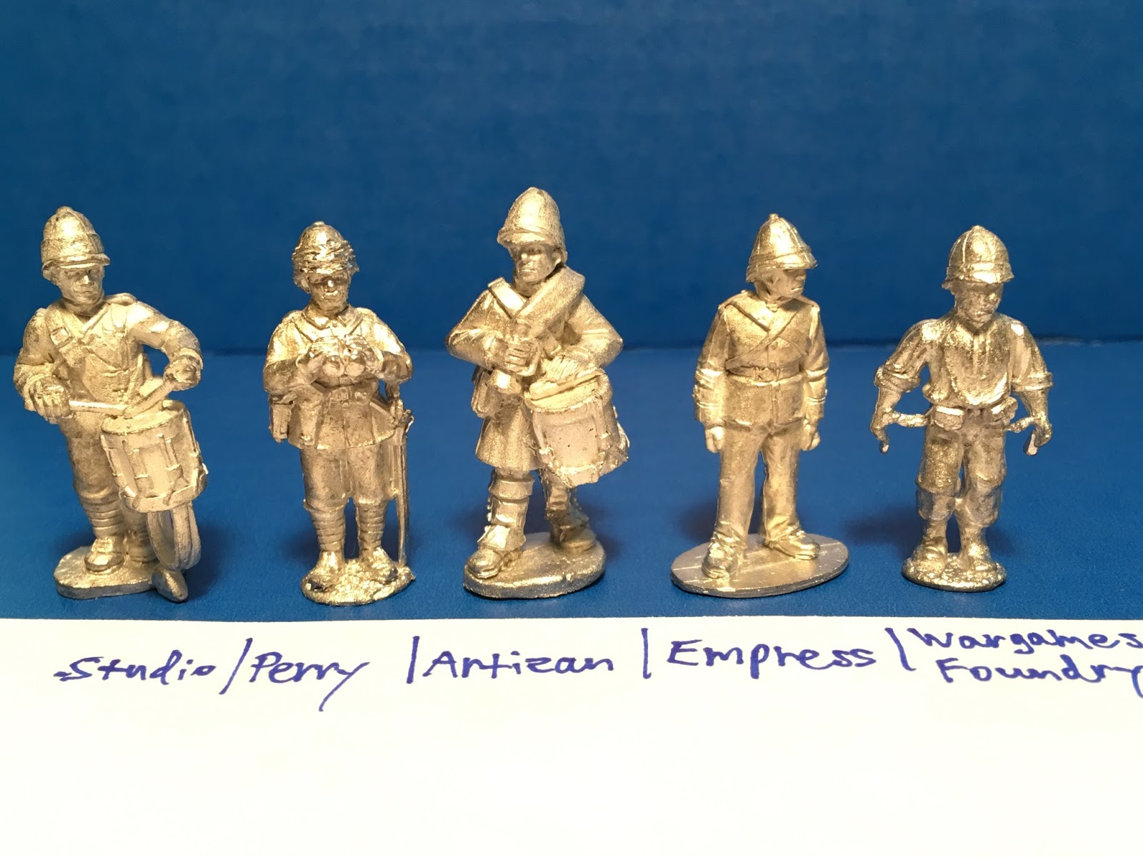 A few figure comparison pics | Maiwand Day