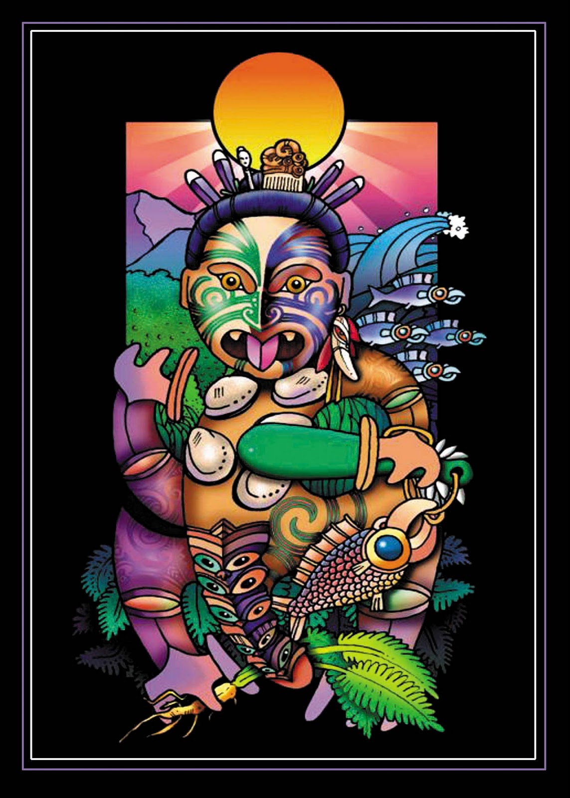 WARREN POHATU CREATIVE: KAHUNGUNU