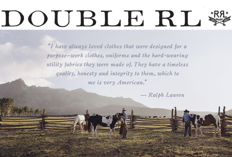 CHAD'S DRYGOODS: DOUBLE RL SPRING 2017 CATALOGUE