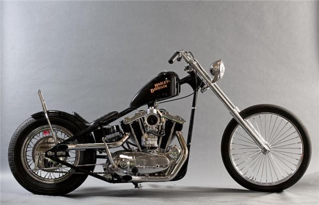 OLD SCHOOL CHOPPER