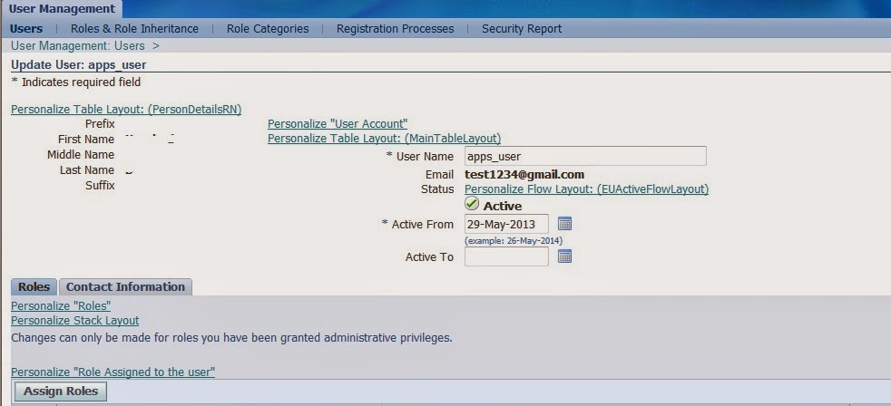 AME Setups |Simplifying Oracle E Business Suite