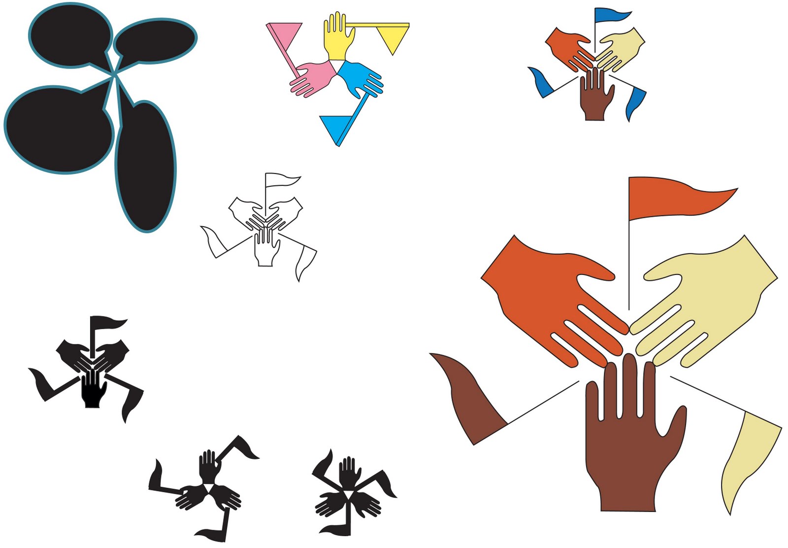 Symbols and Distribution