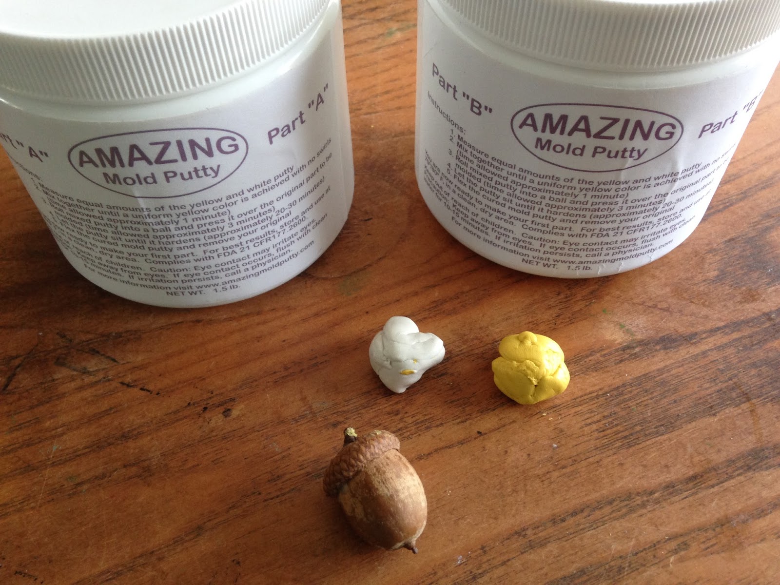 Autumn Acorn Pendant