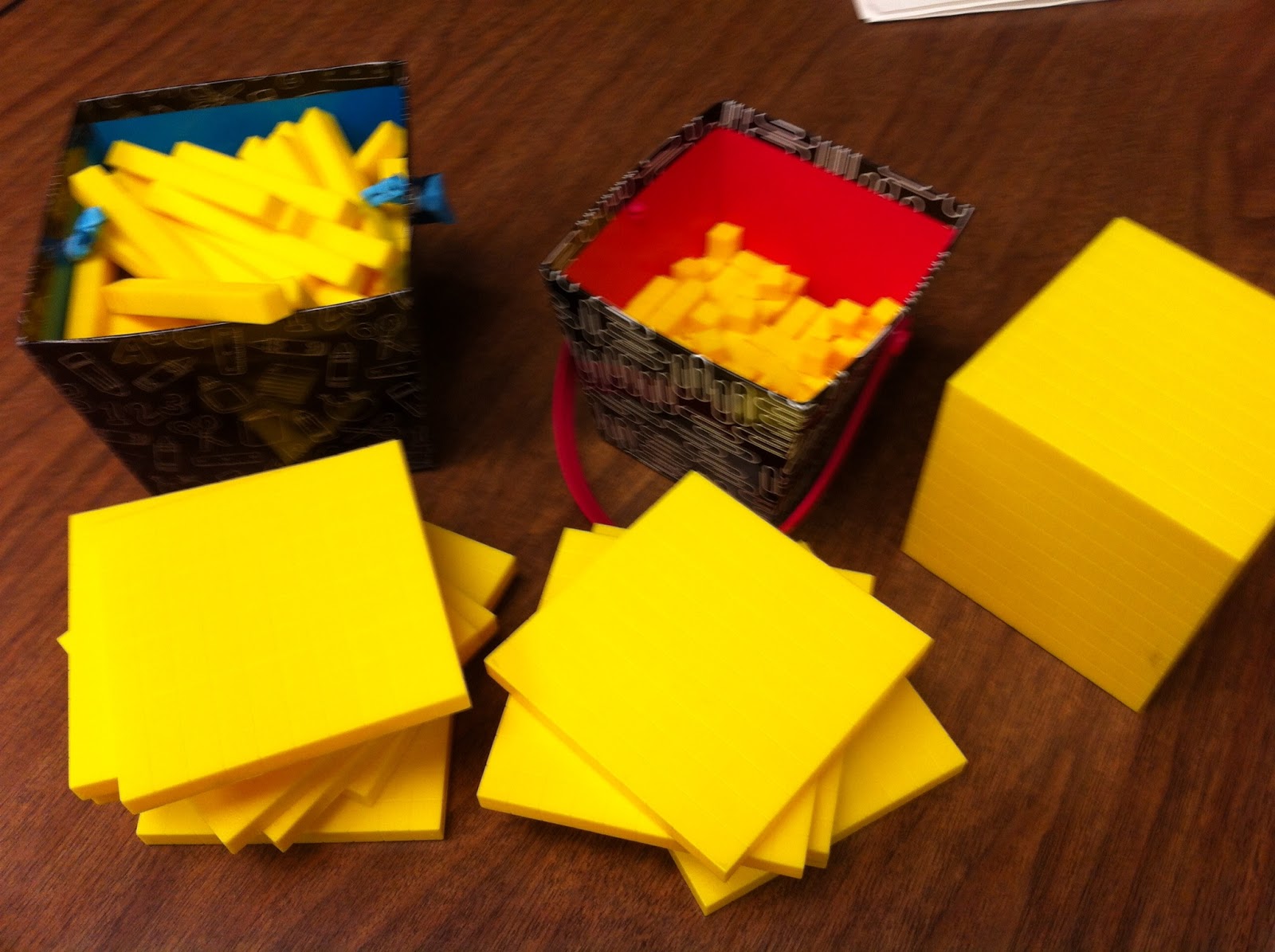 Place Value Stamp-It Activities - Teaching Special Thinkers